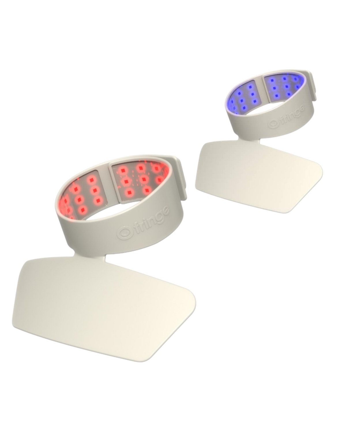 Click here for Fringe Red light Therapy Neck Chest Mask - Grey prices