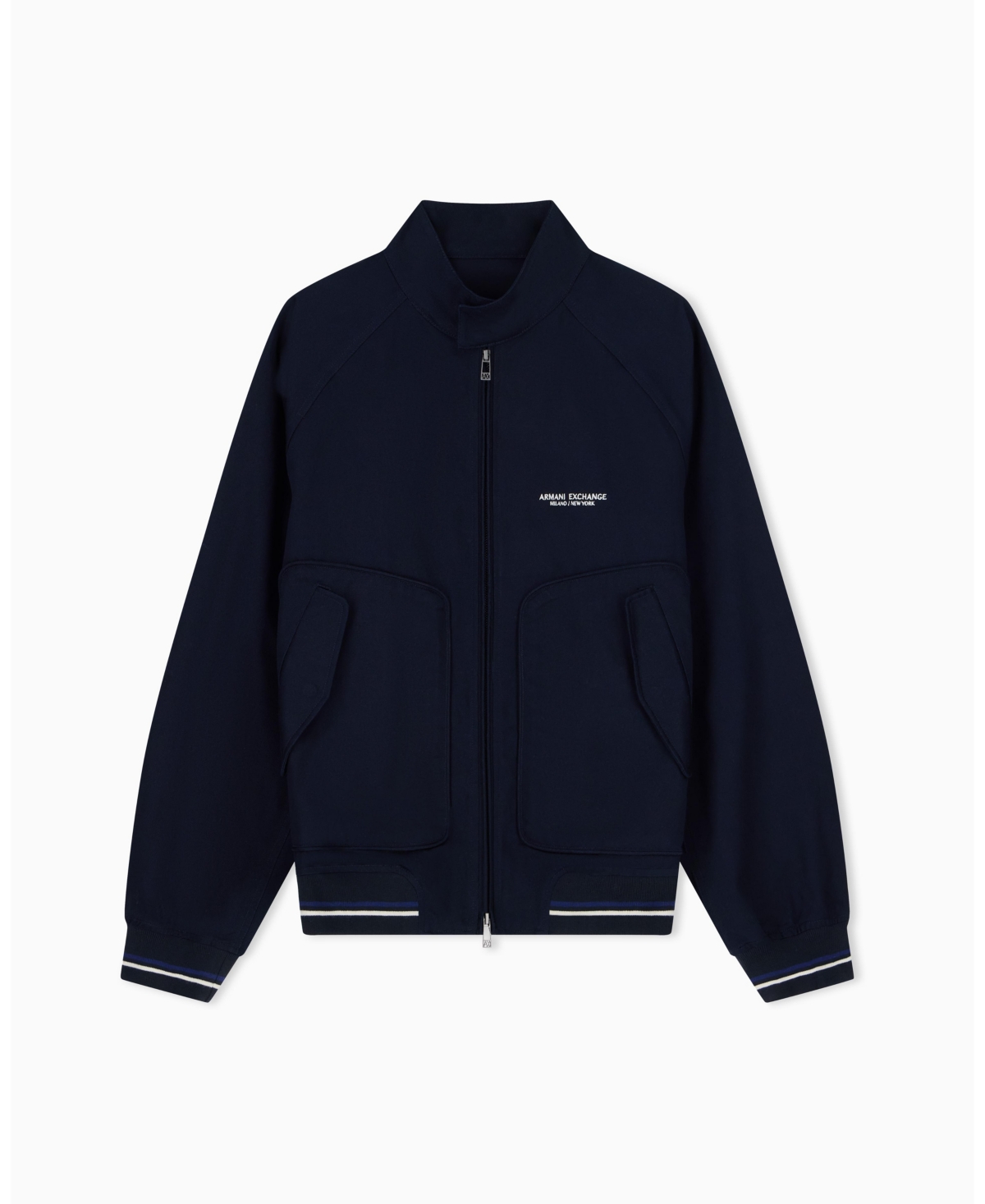 Click here for A|X Armani Exchange Mens Twill Bomber with Piping... prices