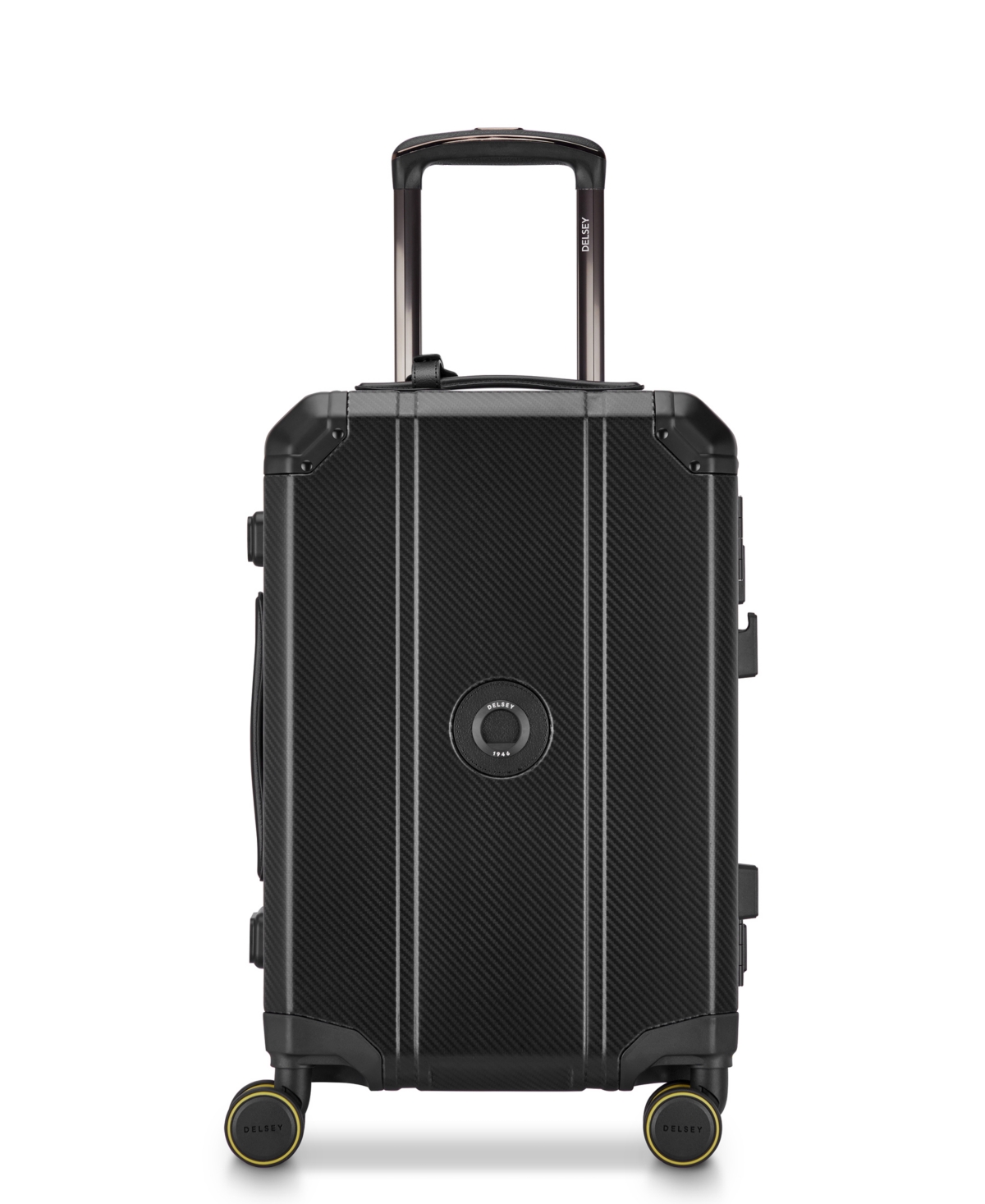 Click here for Delsey Paris AluR Carry-On Spinner - Black prices