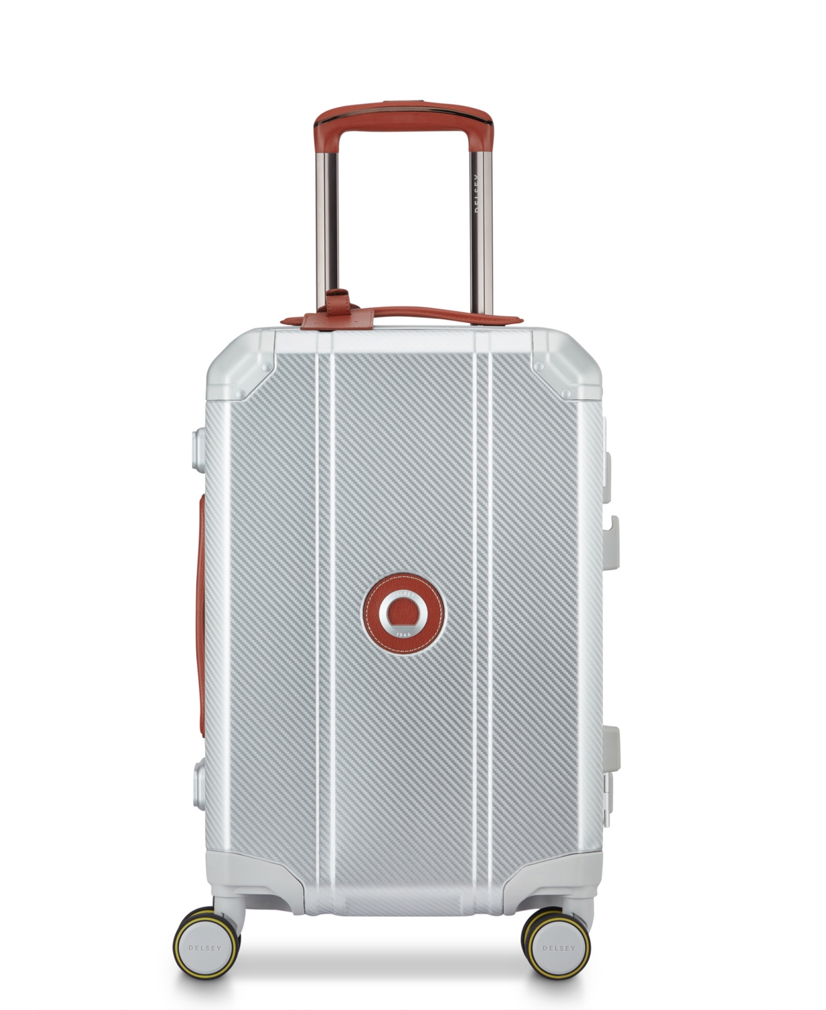 Click here for Delsey Paris AluR Carry-On Spinner - Silver prices