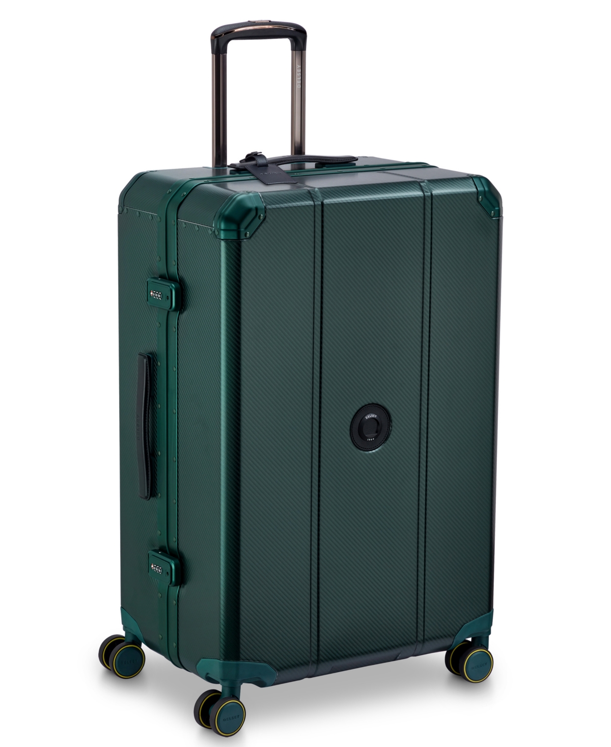 Click here for Delsey Paris AluR Large Check-In Spinner - Green prices