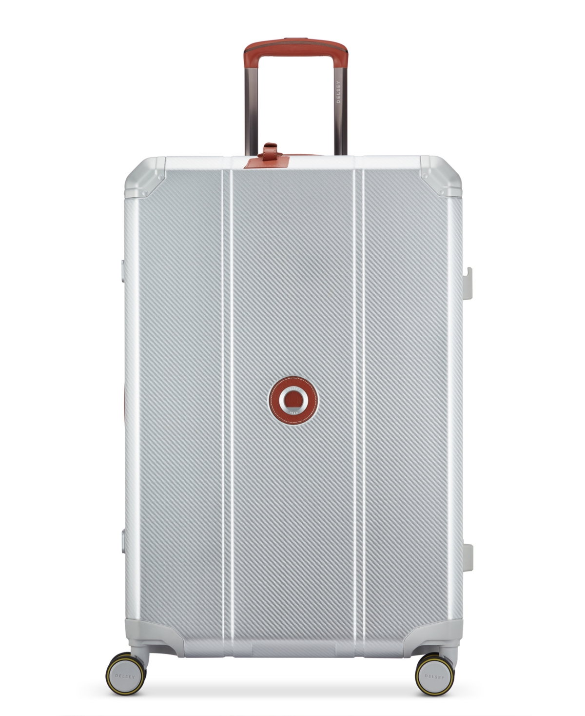 Click here for Delsey Paris AluR Large Check-In Spinner - Silver prices