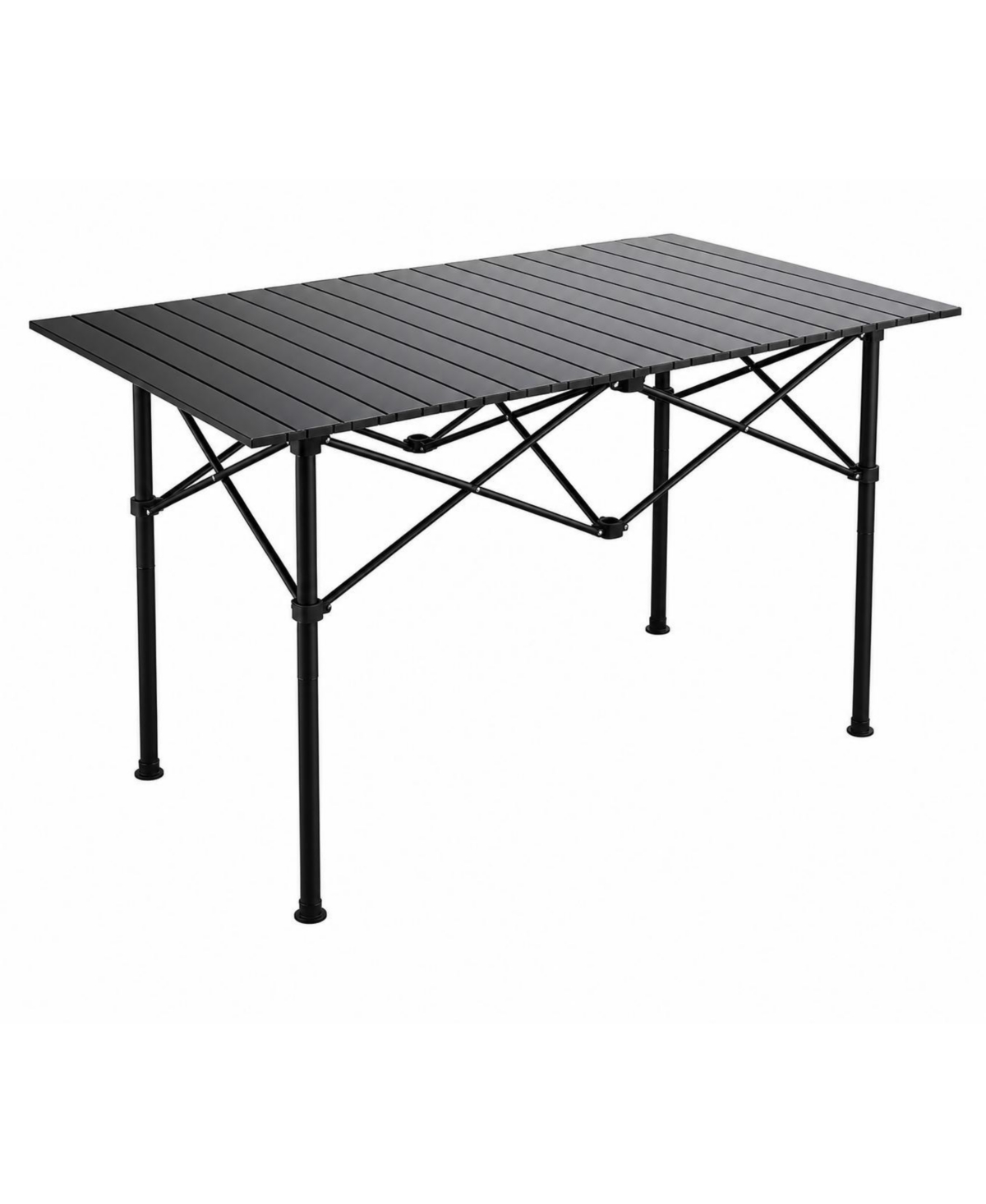 Click here for Portable Folding Aluminum Camping Table with X-Fra... prices