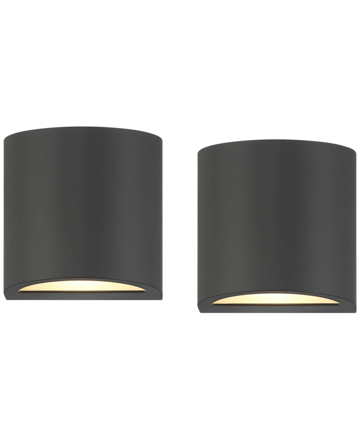 Click here for 360 Lighting Marisha 4 3/4 High Black Led Outdoor... prices