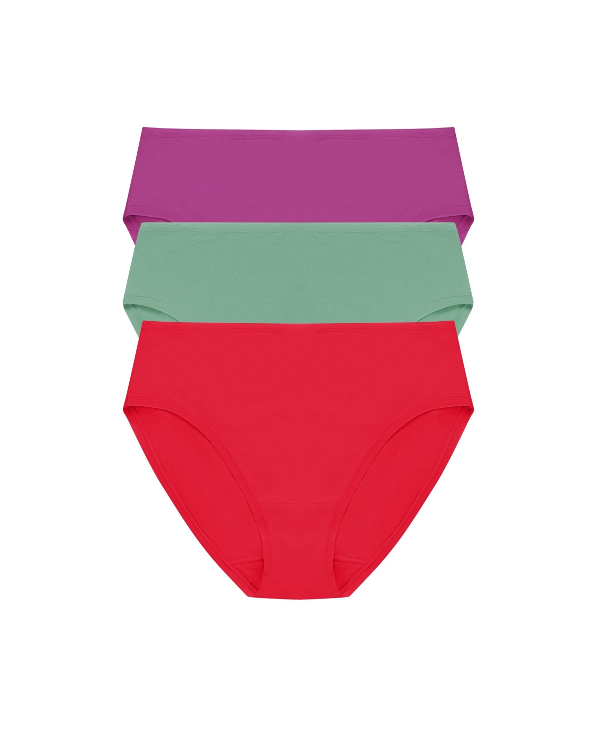 Click here for Natori Womens Bliss Bare Cotton Hipster 3-Pack - M... prices