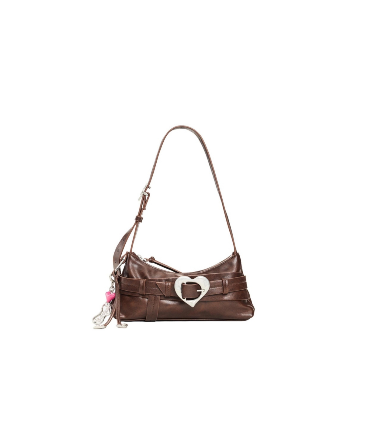 Click here for Desigual Womens Small crossbody bag - Brown prices