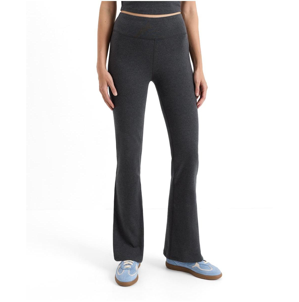 Click here for Pact Womens On the Go-To Contour Bootcut Legging M... prices