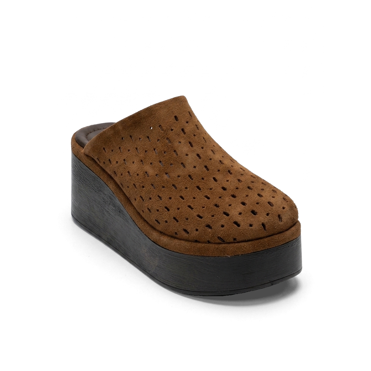 Click here for Forever and Always Shoes Womens Lune Leather Platf... prices