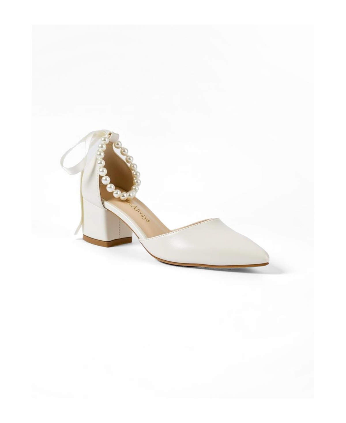 Click here for Forever and Always Shoes Womens Evania Block Heel... prices