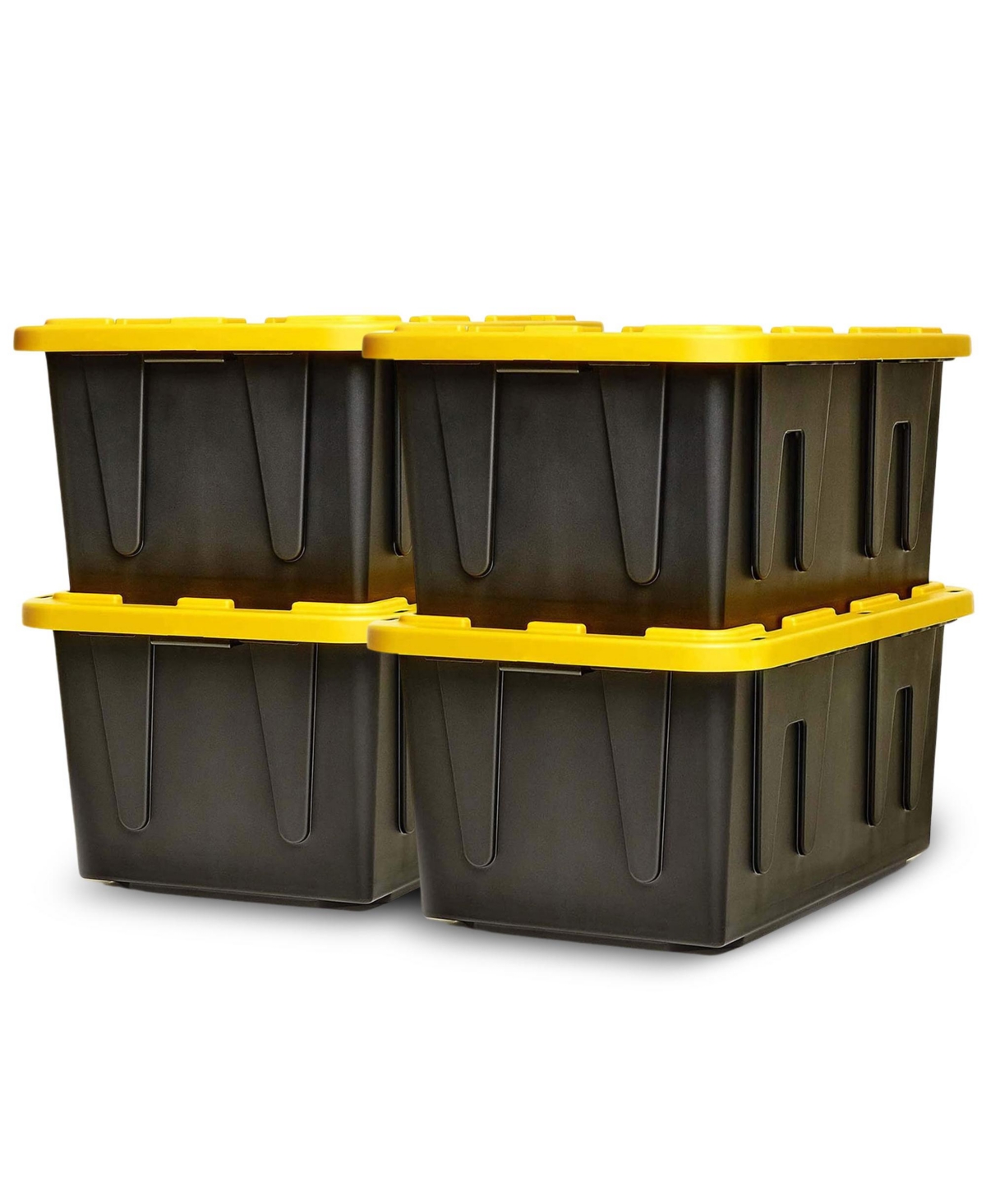 Click here for Homz Durabilt Heavy Duty 27 Gallon Plastic Organiz... prices