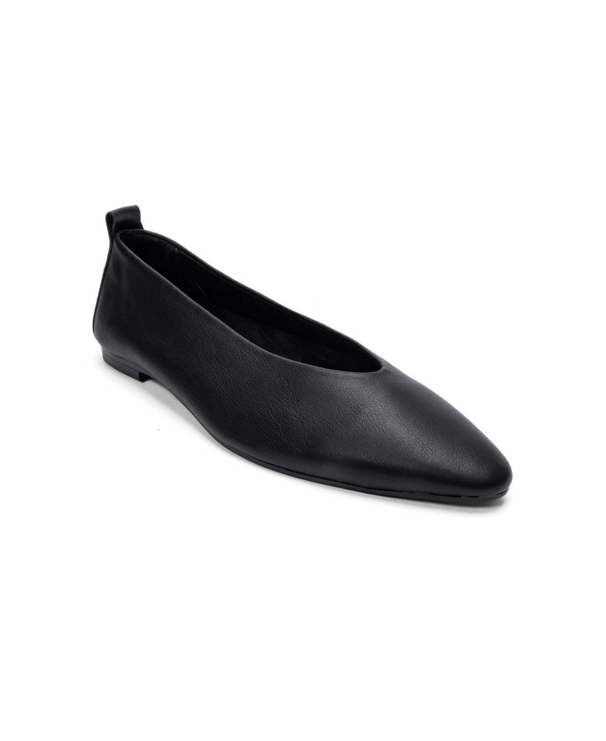 Click here for Forever and Always Shoes Womens Jenas Leather Ball... prices