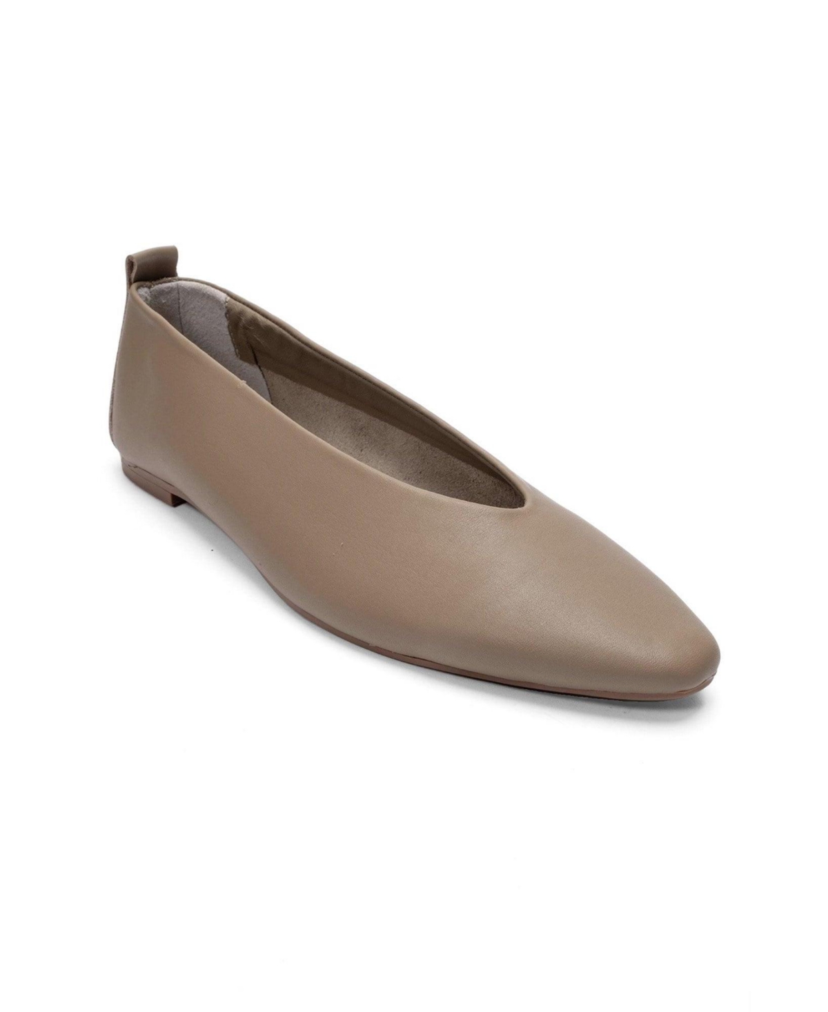 Click here for Forever and Always Shoes Womens Jenas Leather Ball... prices