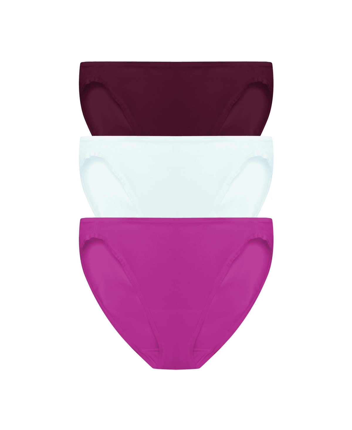 Click here for Natori Womens Bliss Bare Pima Cotton Bikini 3-Pack... prices