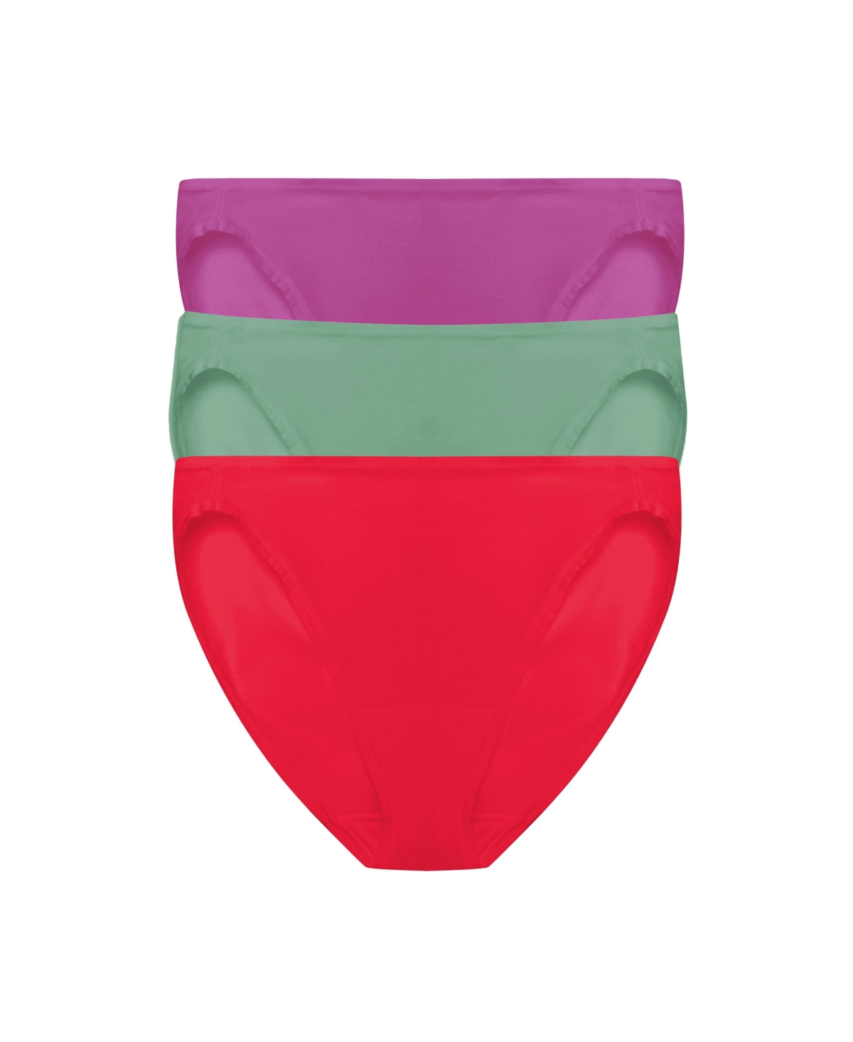 Click here for Natori Womens Bliss Bare Pima Cotton Bikini 3-Pack... prices