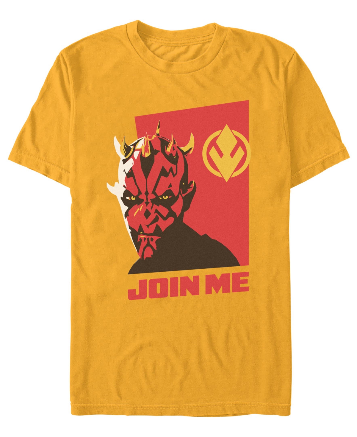 Click here for Fifth Sun Mens Join Me Graphic Print T-Shirt - Gol... prices