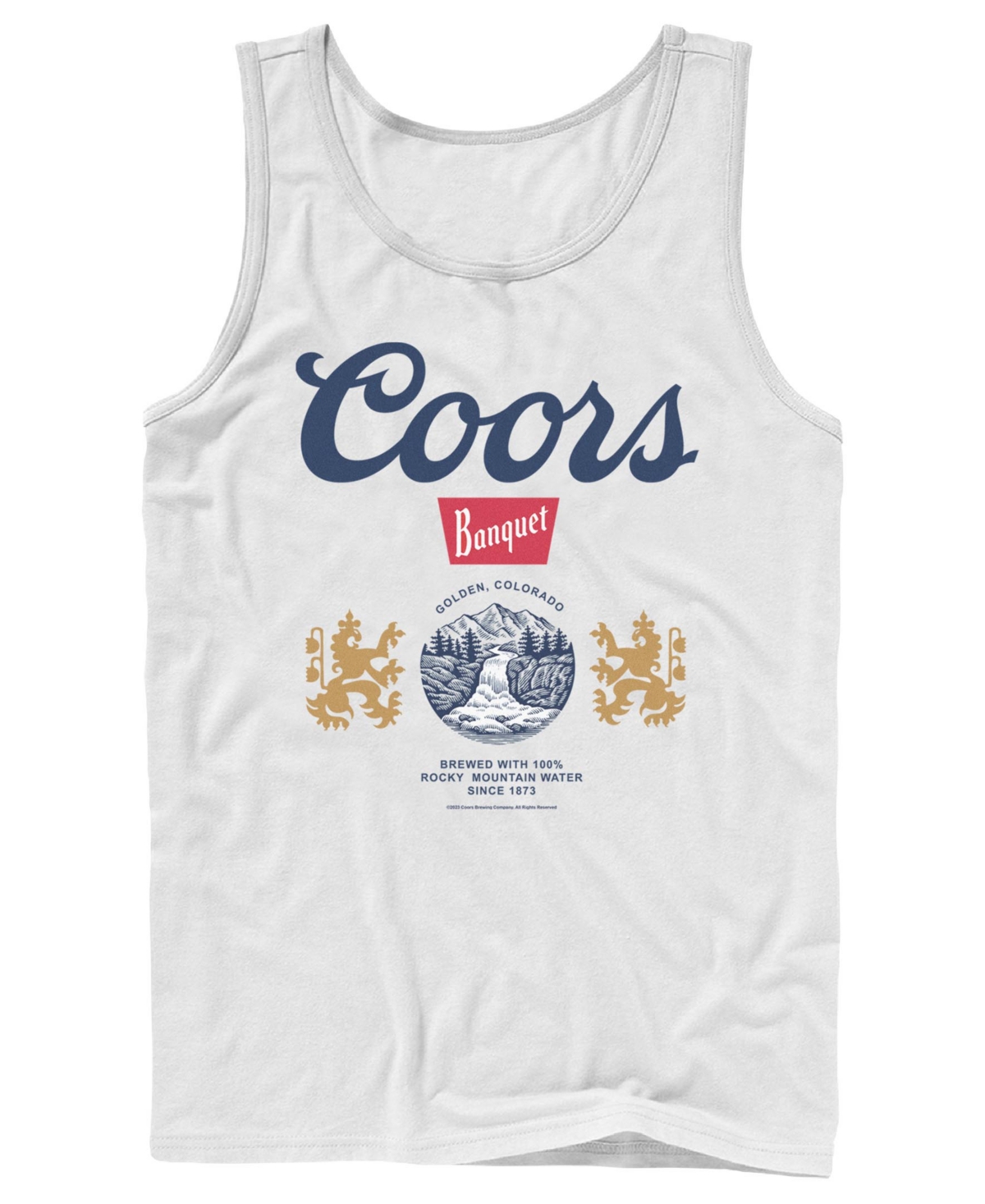Click here for Fifth Sun Mens Coors Banquet Beer Heritage Crest G... prices
