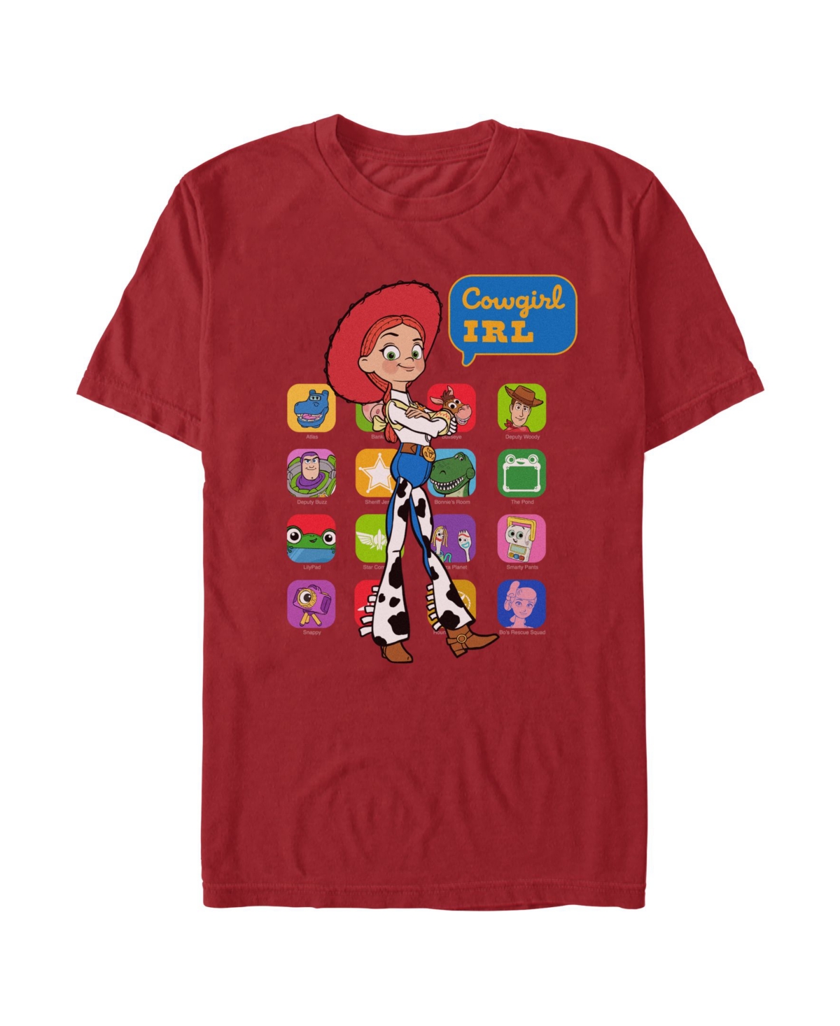 Click here for Fifth Sun Mens Disney Pixar Toy Story Woody and Je... prices