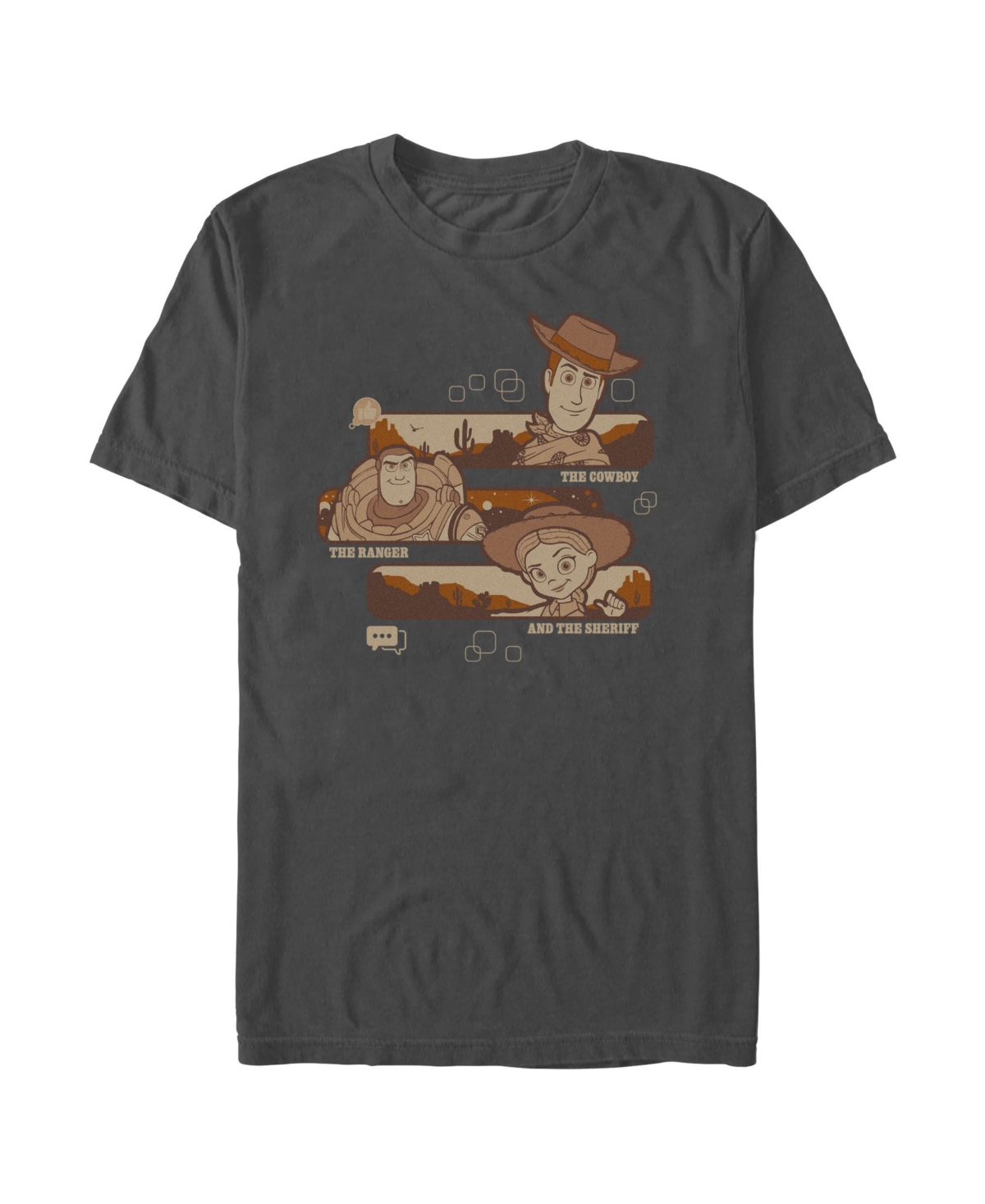 Click here for Fifth Sun Mens Cowboy Ranger Sherif Crewneck T-Shi... prices