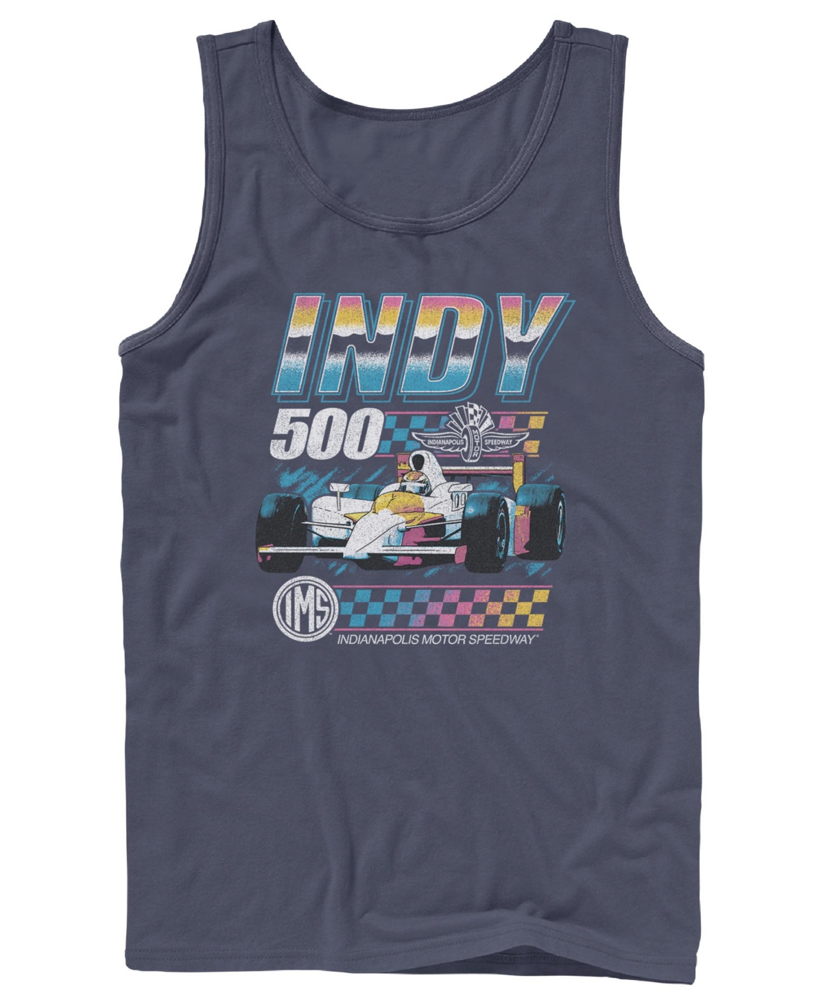 Click here for Fifth Sun Mens Indy 500 Retro Race Car Graphic Tan... prices