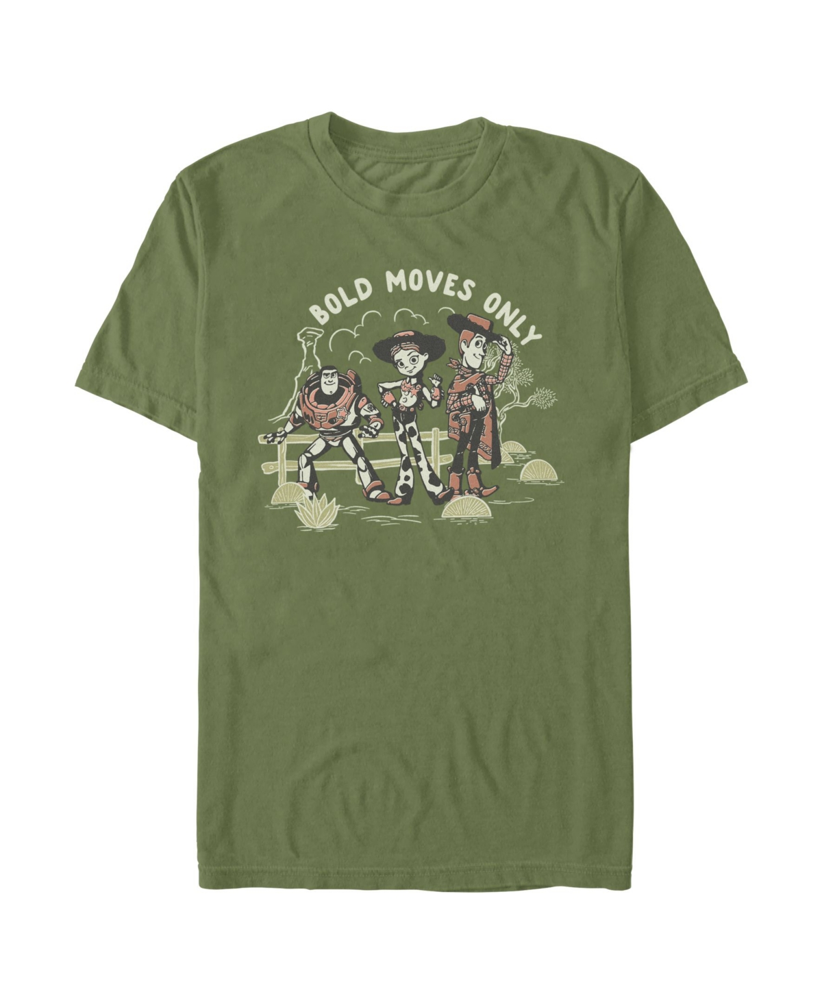 Click here for Fifth Sun Mens Toy Story Bold Moves Only Character... prices