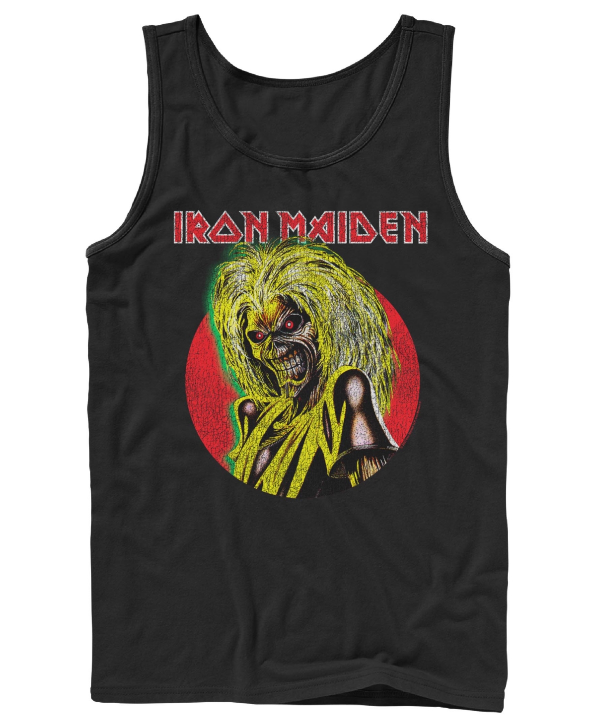 Click here for Fifth Sun Mens Iron Maiden Eddie Red Circle Vintag... prices