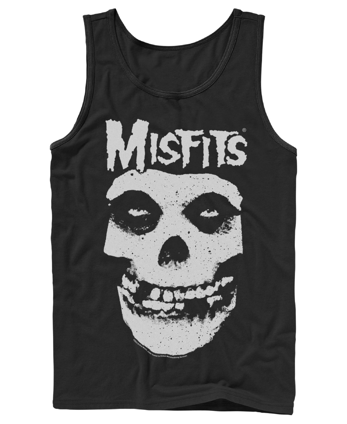 Click here for Fifth Sun Mens Misfits Fiend Skull Logo Graphic Ta... prices