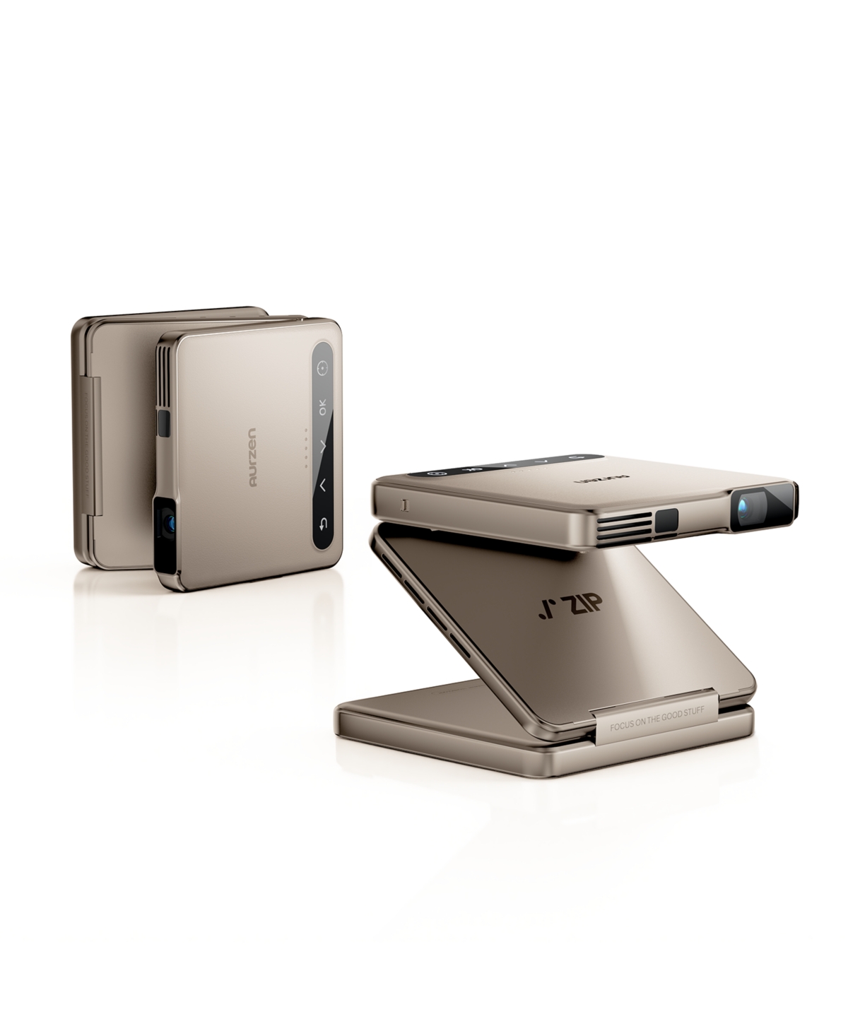 Click here for Aurzen Tri-Fold Dlp Portable Mini Projector with O... prices