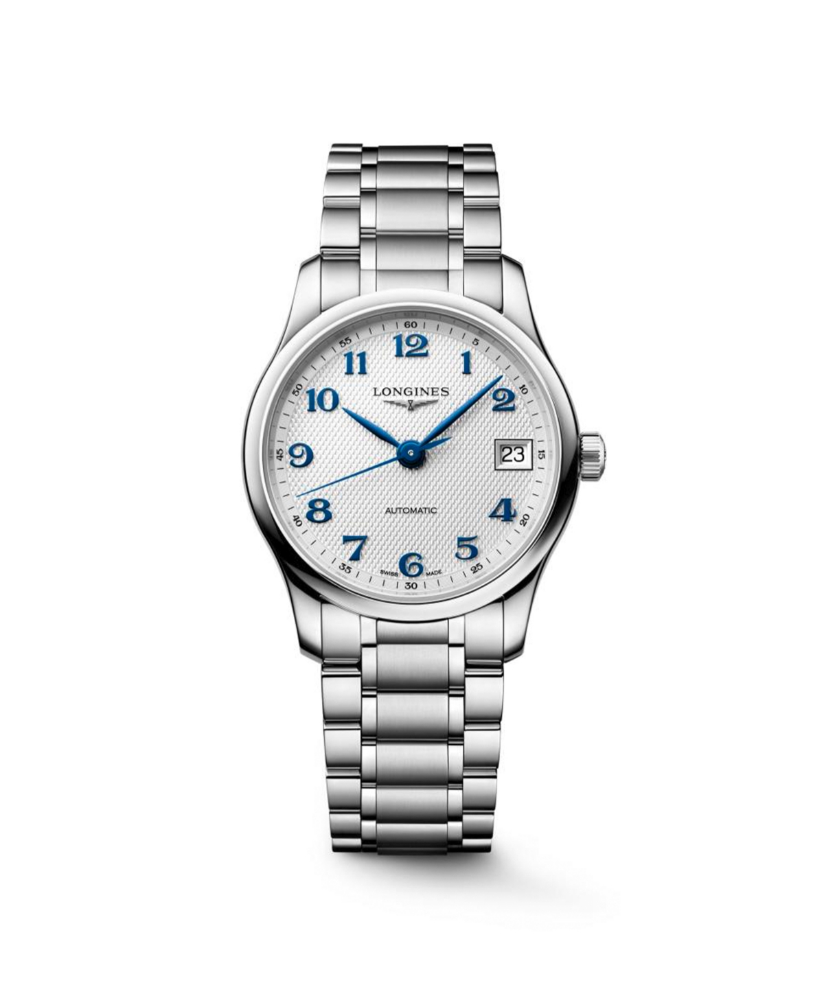 Click here for Longines Womens Master Collection Silver Stainless... prices
