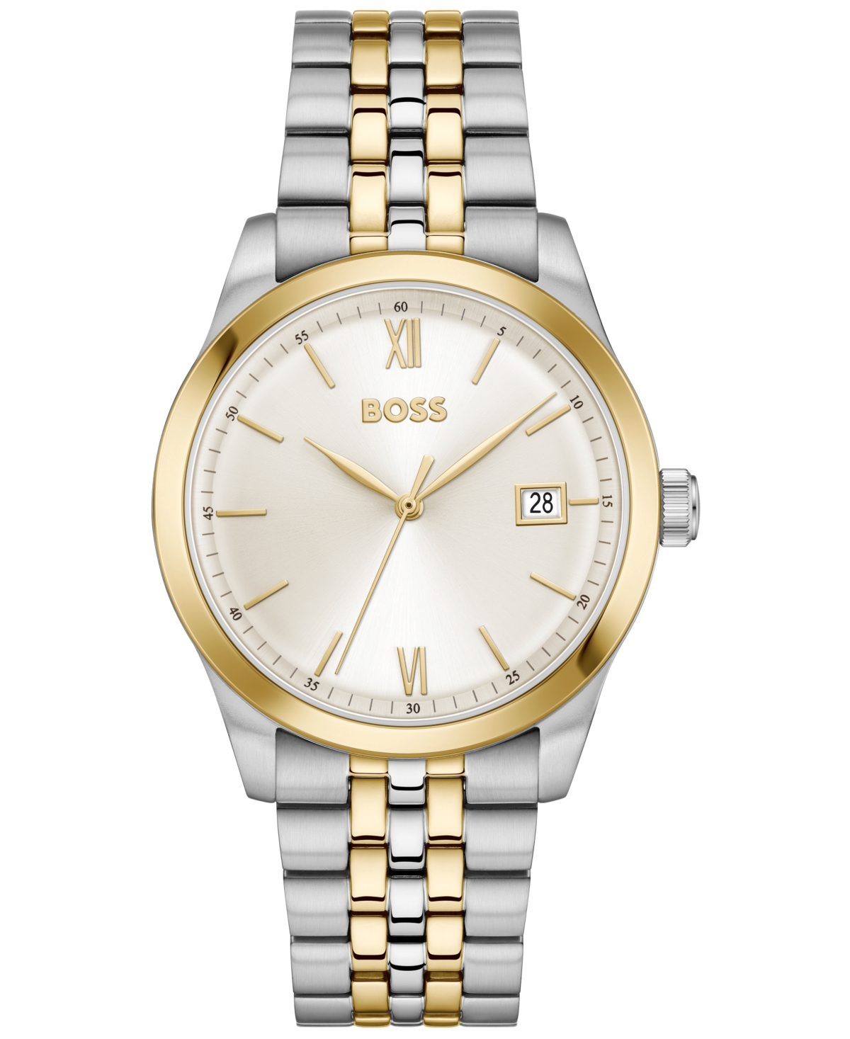 Click here for Hugo Boss Mens Langford Quartz Two-Tone Stainless... prices