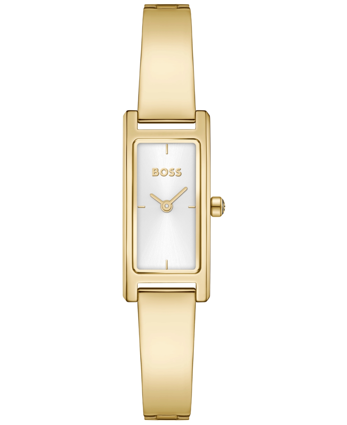Click here for Hugo Boss Womens Lucy Quartz Ionic Plated Thin Gol... prices