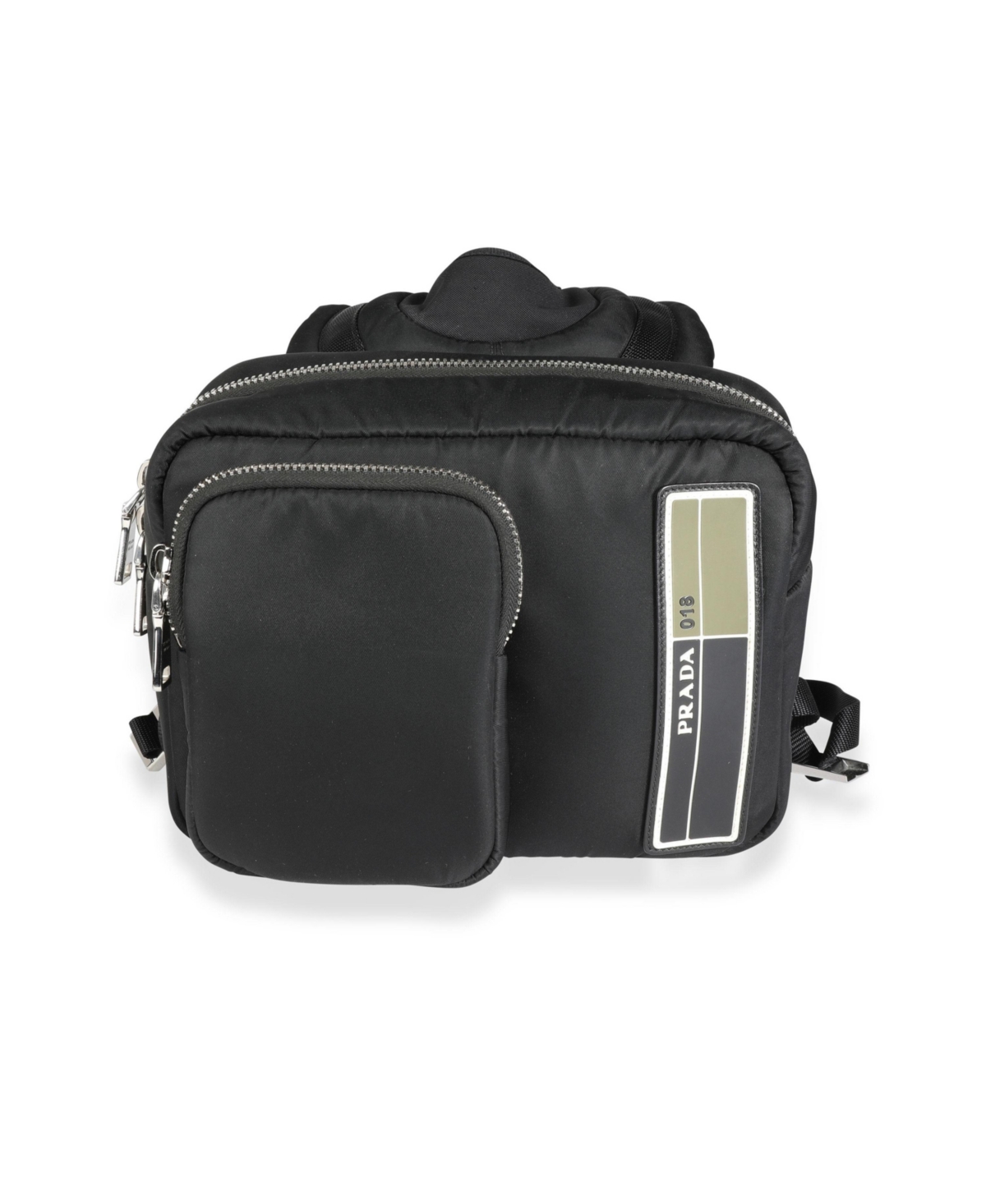 Click here for Pre-Owned Prada Black Tessuto Pocket Nylon Technic... prices