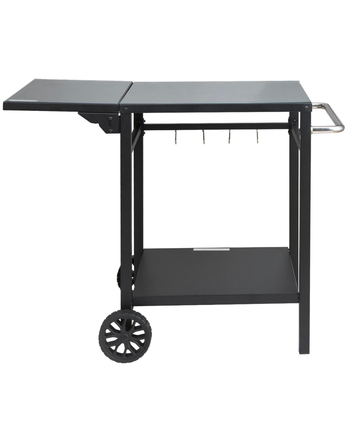 Click here for Vevor Outdoor Grill Dining Cart Double-Shelf Bbq M... prices