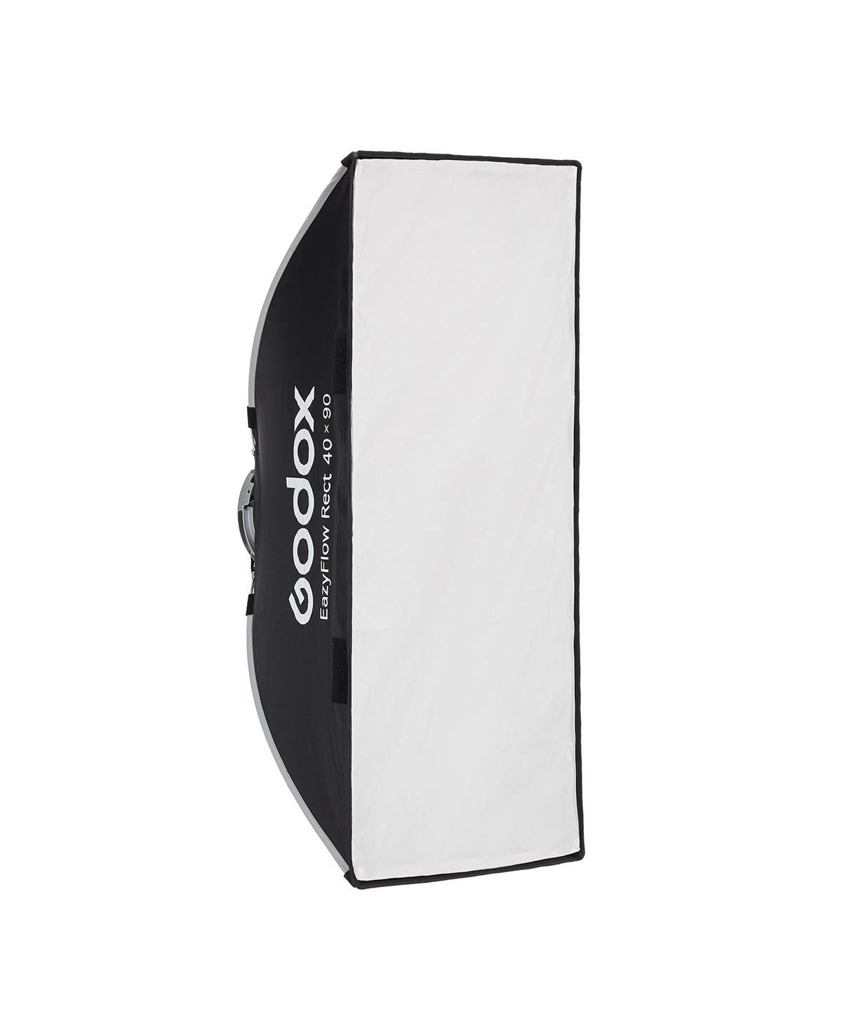 Click here for Godox EazyFlow Rect 40 x 90 Foldable Bowens Mount... prices