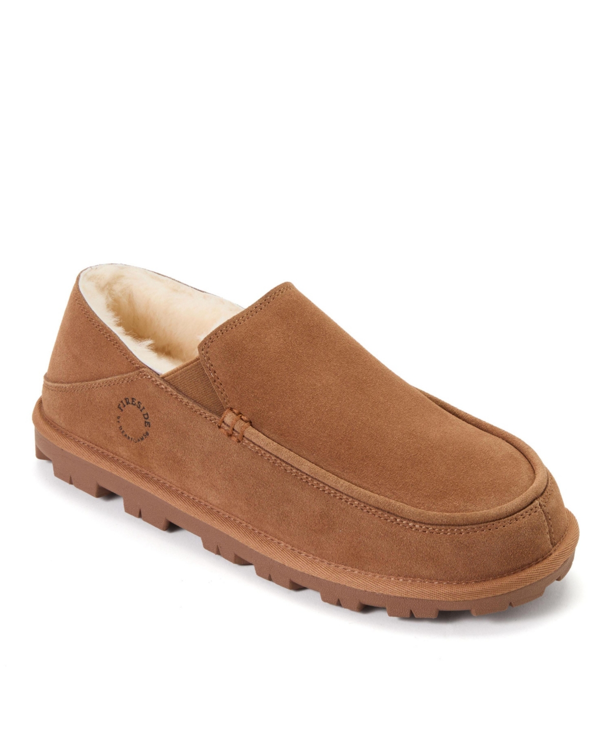 Click here for Dearfoams Mens Shepparton Loafer Water Repellent S... prices