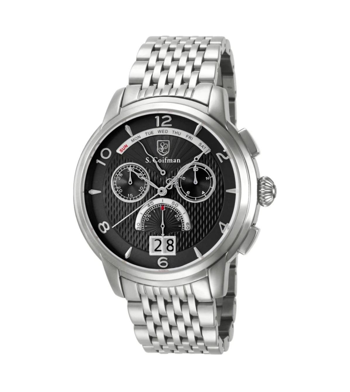Click here for Invicta S.Coifman SC0184 Mens Heritage Chronograph... prices