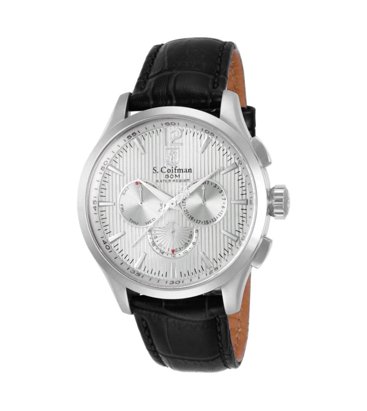 Click here for Invicta S.Coifman Mens Heritage Chronograph Dial L... prices