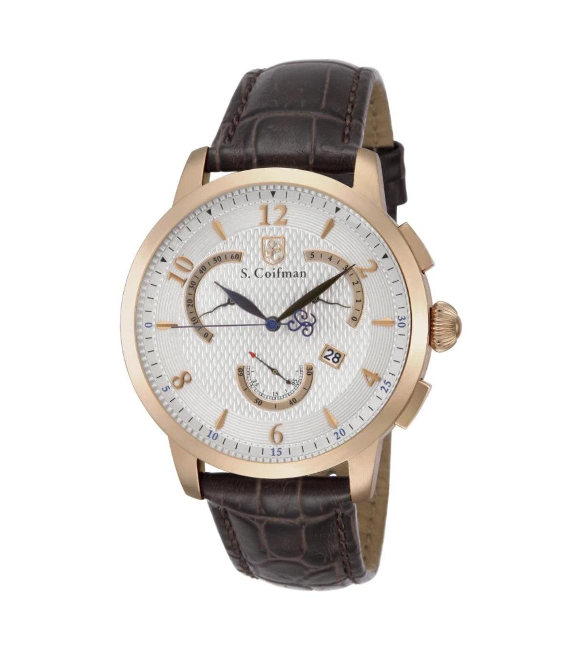 Click here for Invicta S.Coifman Mens Heritage Chronograph Dial L... prices