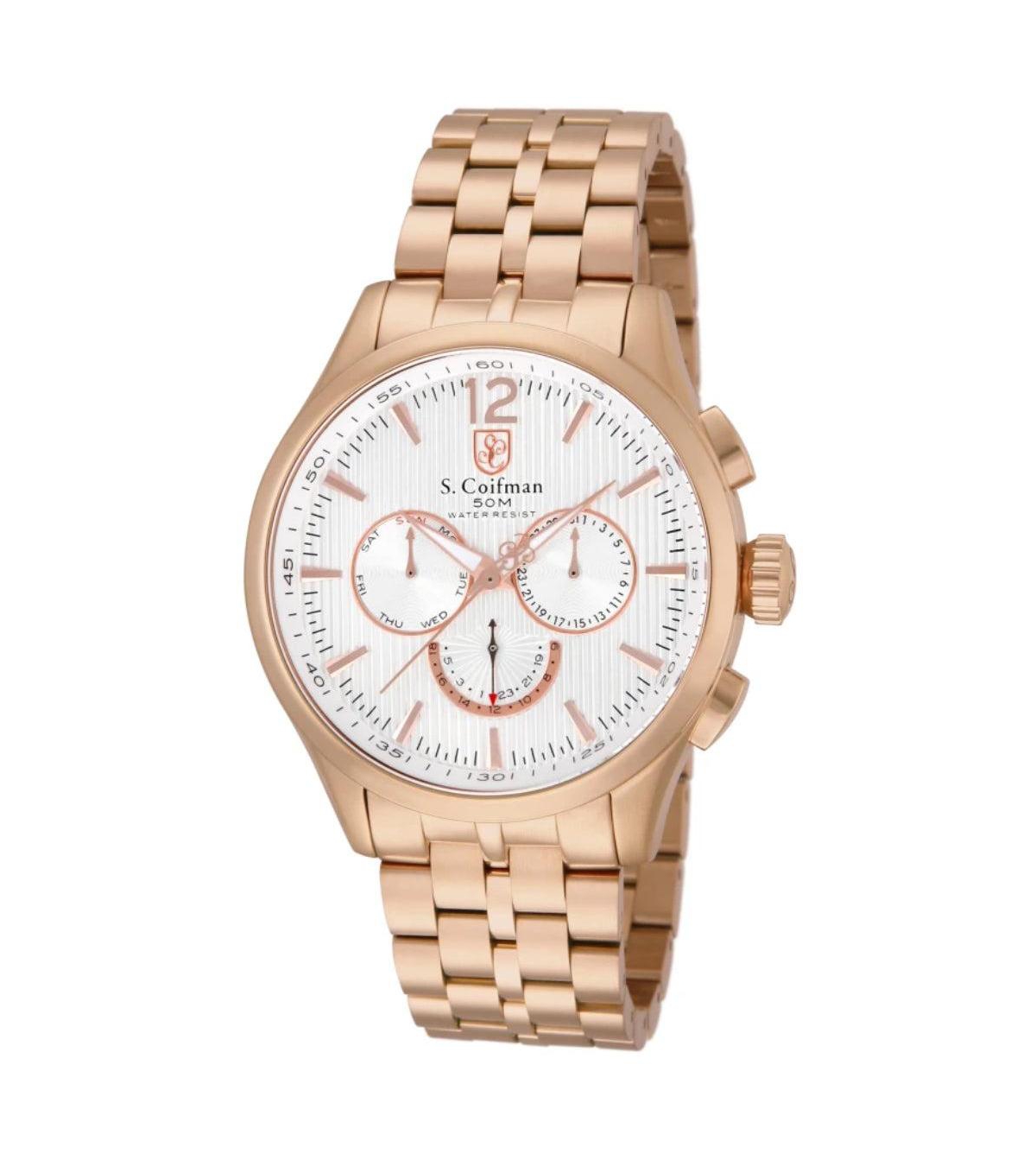 Click here for Invicta S.Coifman Mens Heritage Chronograph Silver... prices