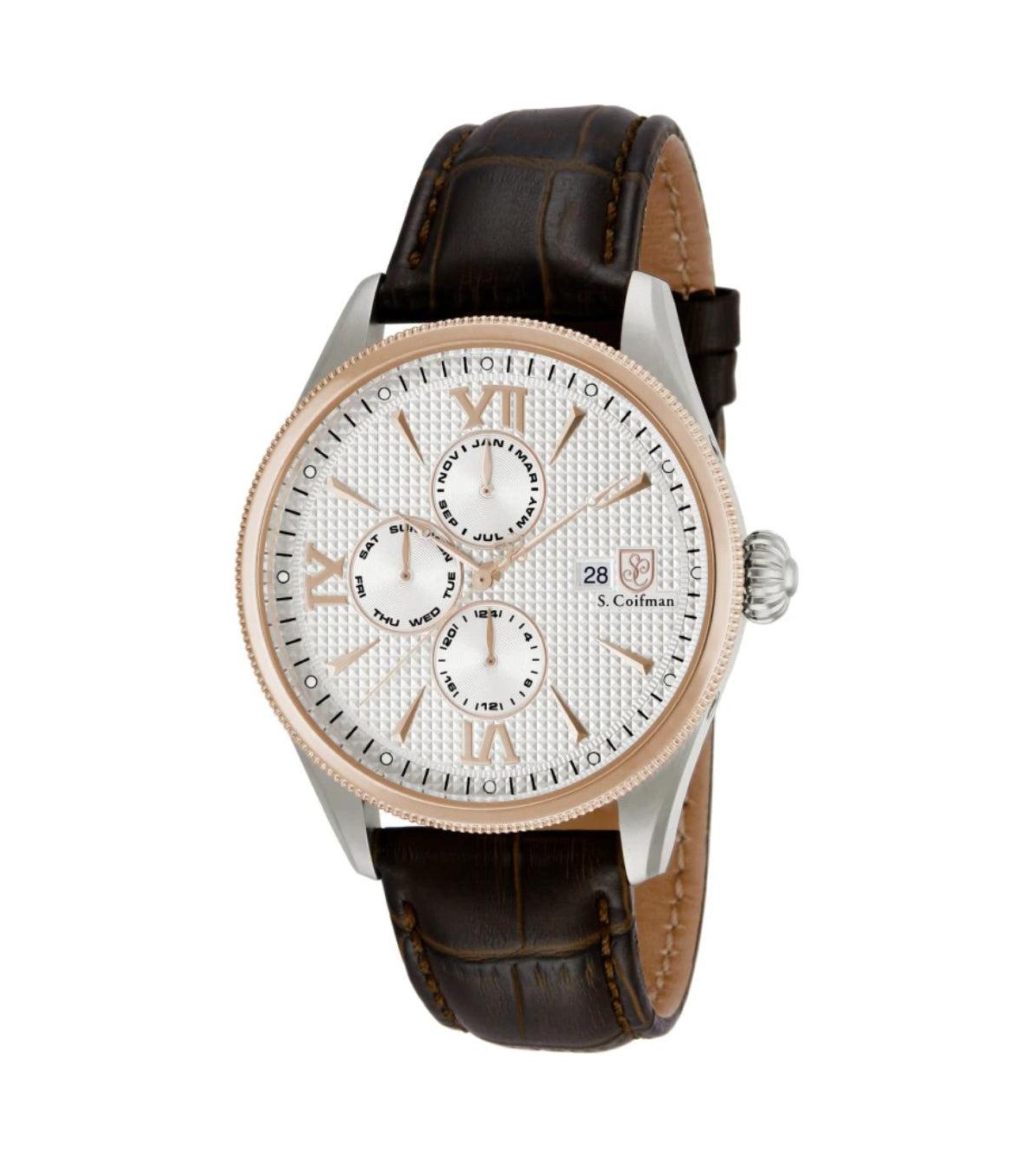 Click here for Invicta S.Coifman SC0088 Mens Chronograph Dial Lea... prices