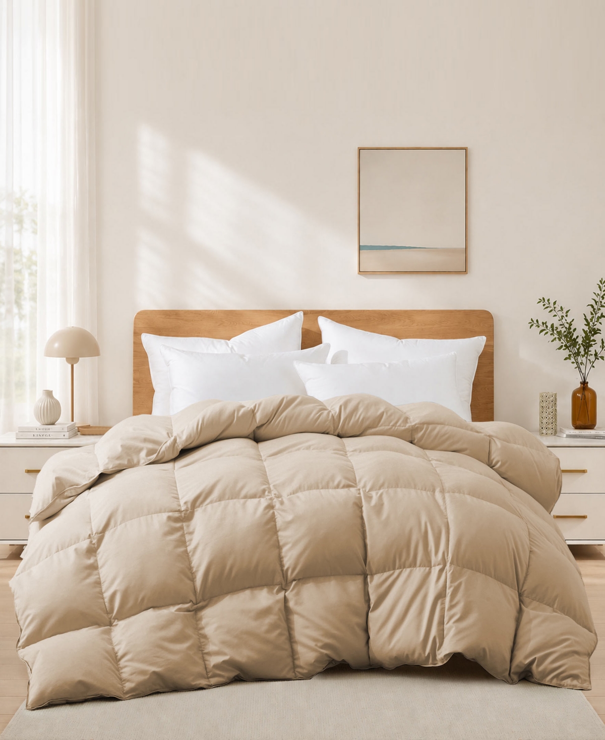 Click here for Unikome Ultra Soft Goose Down and Feather Fiber Co... prices
