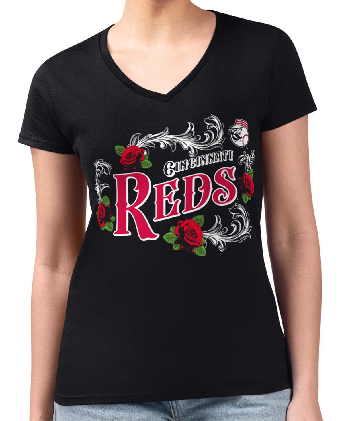 Click here for Womens G-iii 4Her by Carl Banks Black Cincinnati R... prices