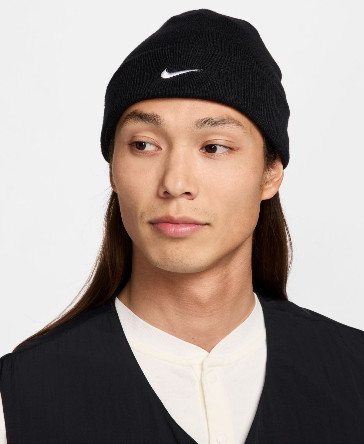 Click here for Nike Mens and Womens Black Terra Cuffed Knit Hat -... prices