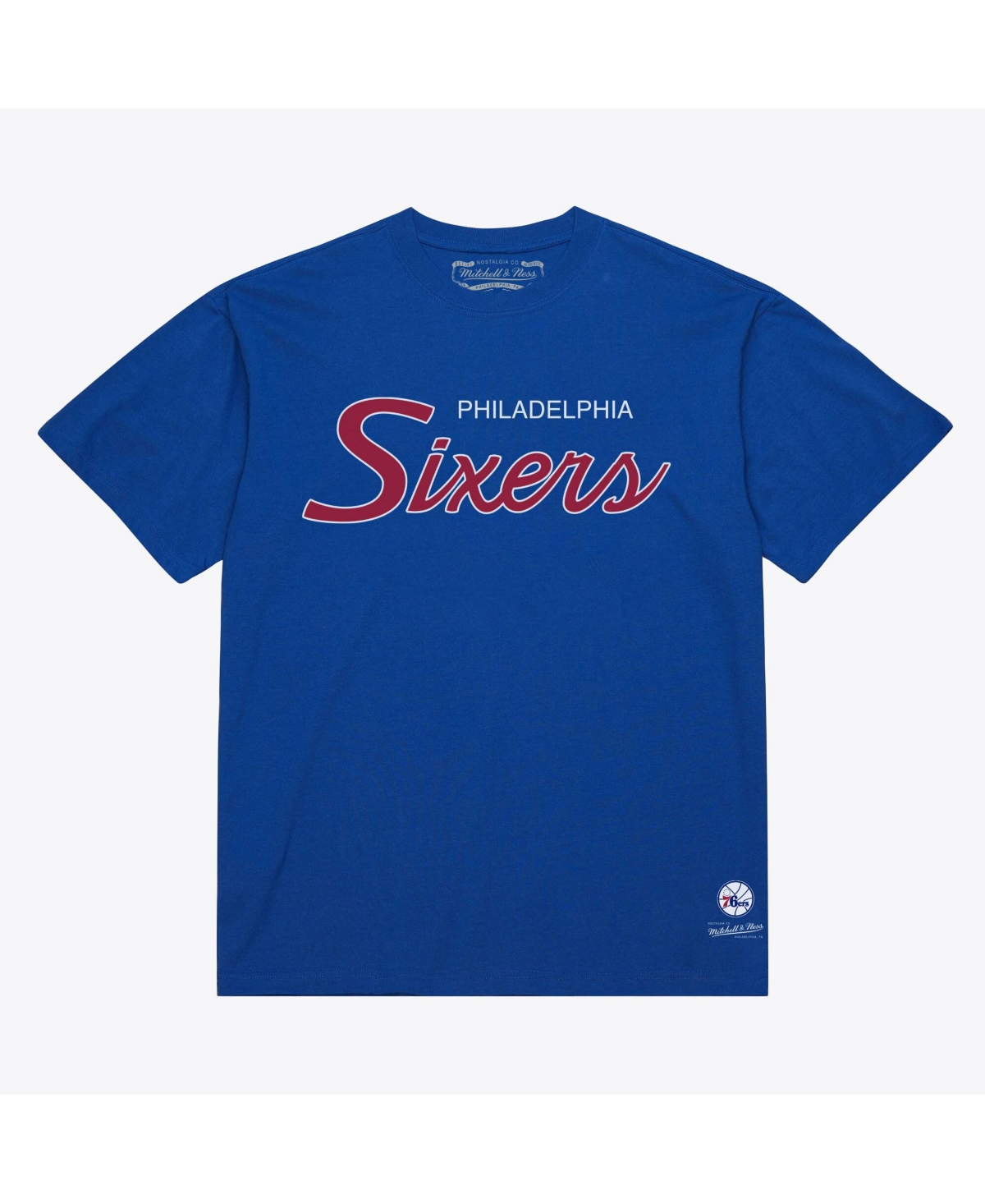 Click here for Mens Mitchell Ness Royal Philadelphia 76ers Vintag... prices