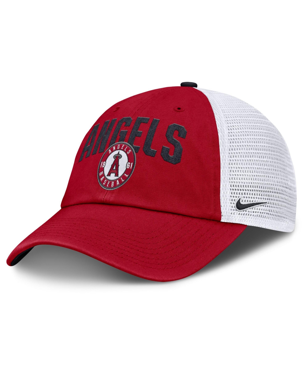 Click here for Mens Nike Red Los Angeles Angels Primetime Club Ad... prices