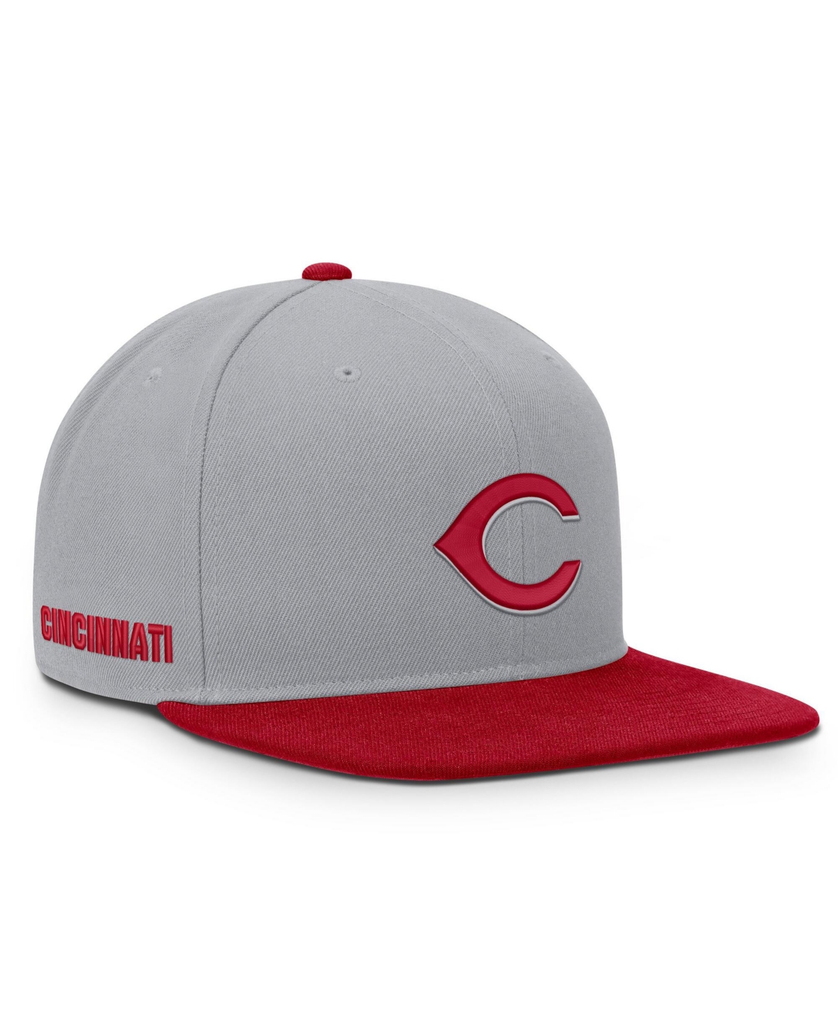 Click here for Mens Nike Gray/Red Cincinnati Reds Primetime Pro D... prices