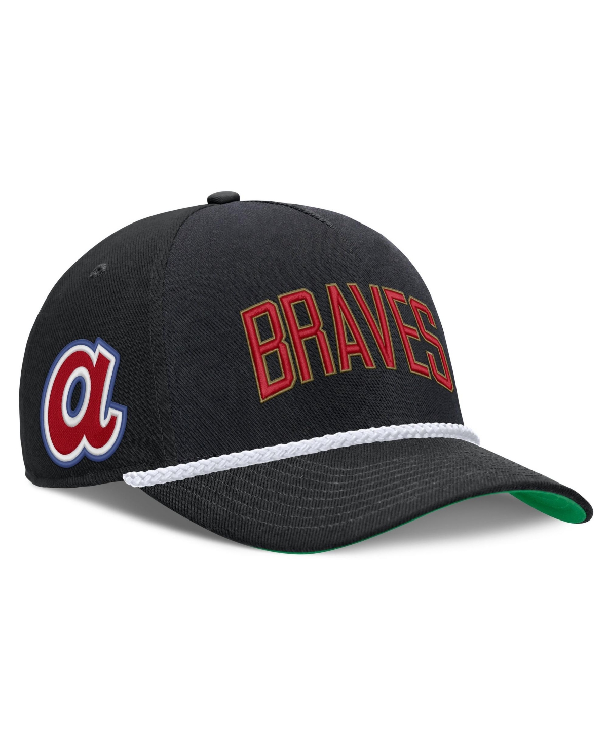 Click here for Mens Nike Black Atlanta Braves Cooperstown Collect... prices