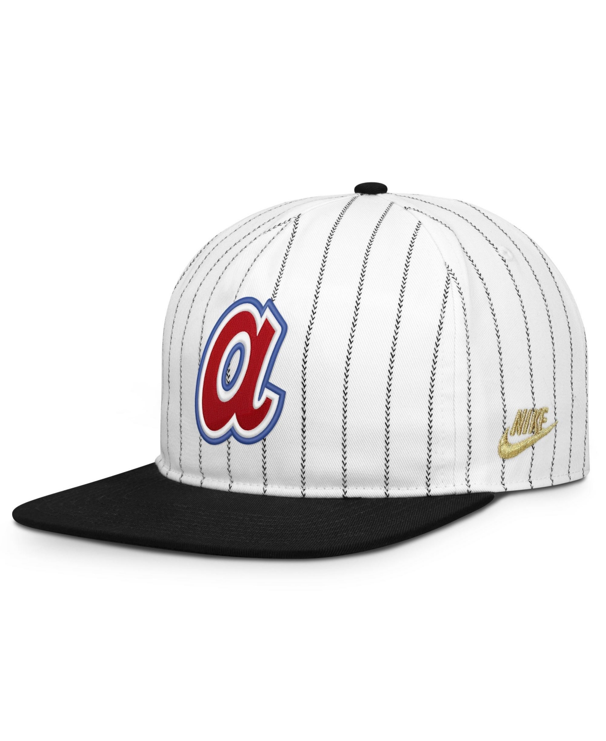 Click here for Mens Nike White/Black Atlanta Braves Cooperstown C... prices