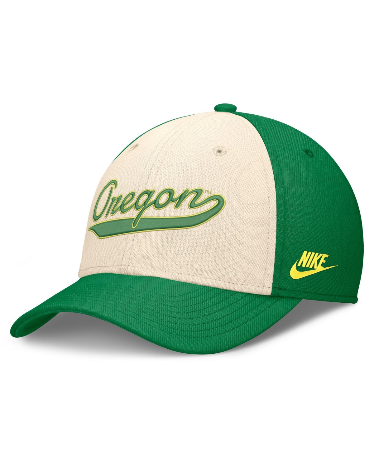 Click here for Nike Mens Natural/Green Oregon Ducks Legacy Swoosh... prices