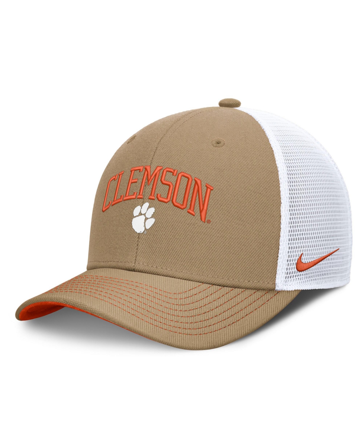 Click here for Nike Mens and Womens Beige/Orange Clemson Tigers P... prices