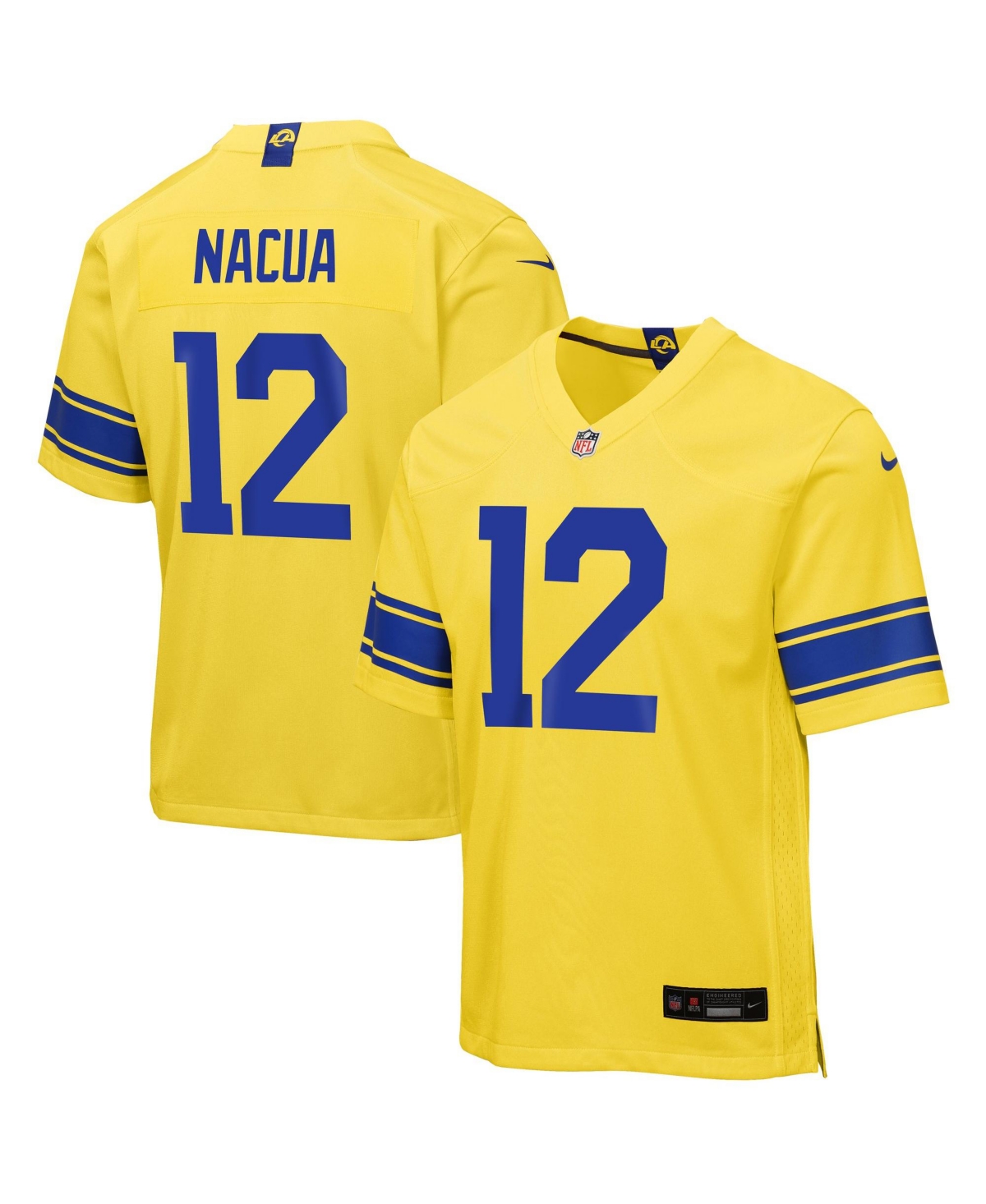 Click here for Big Boys and Girls Nike Puka Nacua Los Angeles Ram... prices